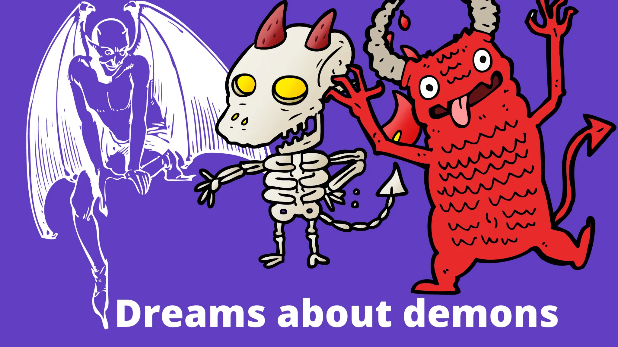 Dream About Demons: 17 Meanings You Should Know (Explained) - Dream Archive