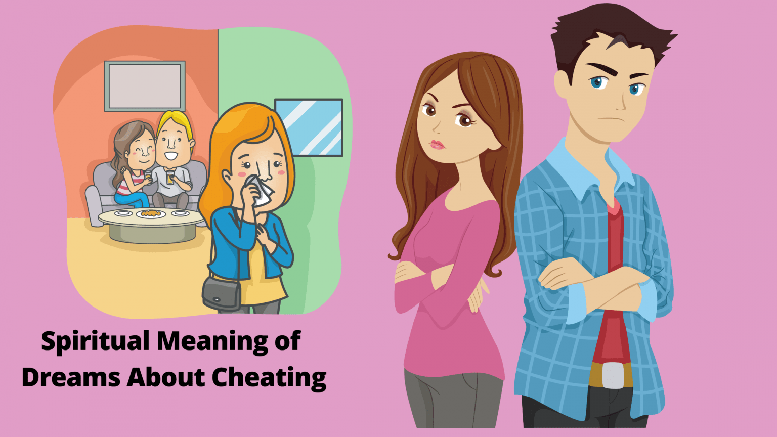Dreams About Cheating (Infidelity): 7 Meanings Explained - Dream Archive