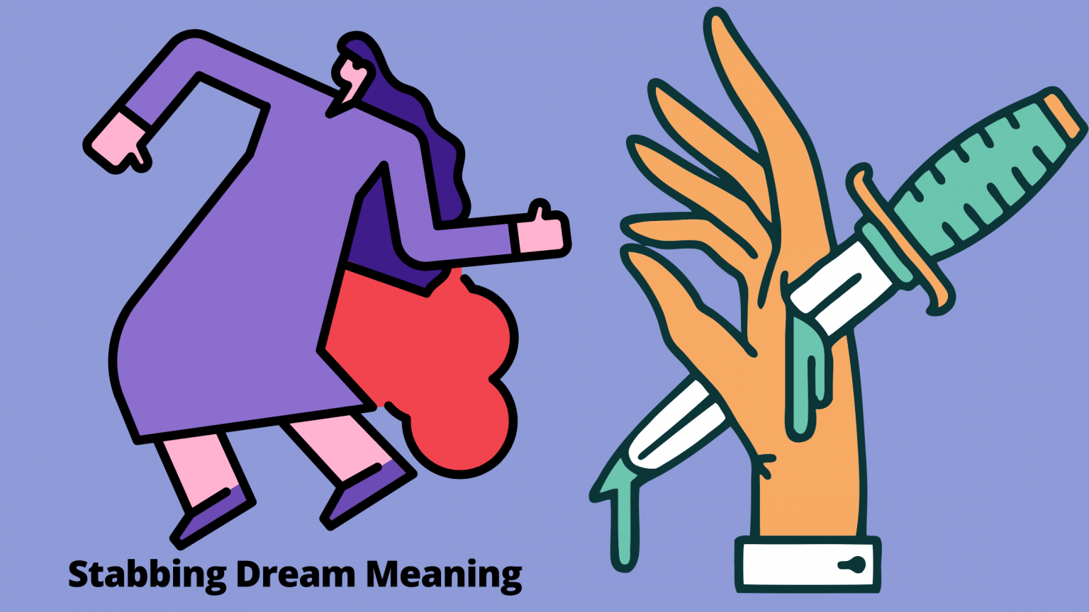 What Does Stabbing Dream Meaning? (Read This First) - Dream Archive