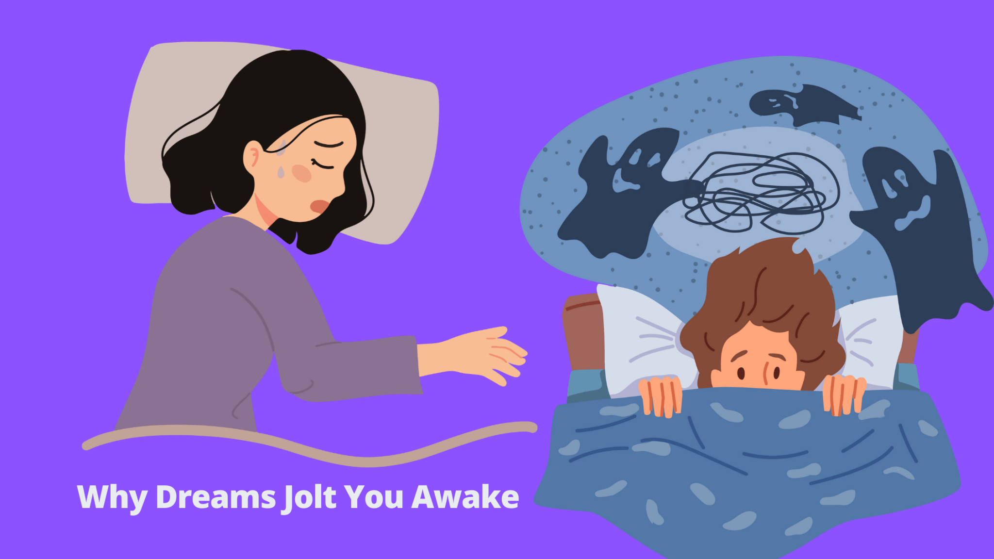 Why Dreams Jolt You Awake?A Scientific Explanation - Dream Archive