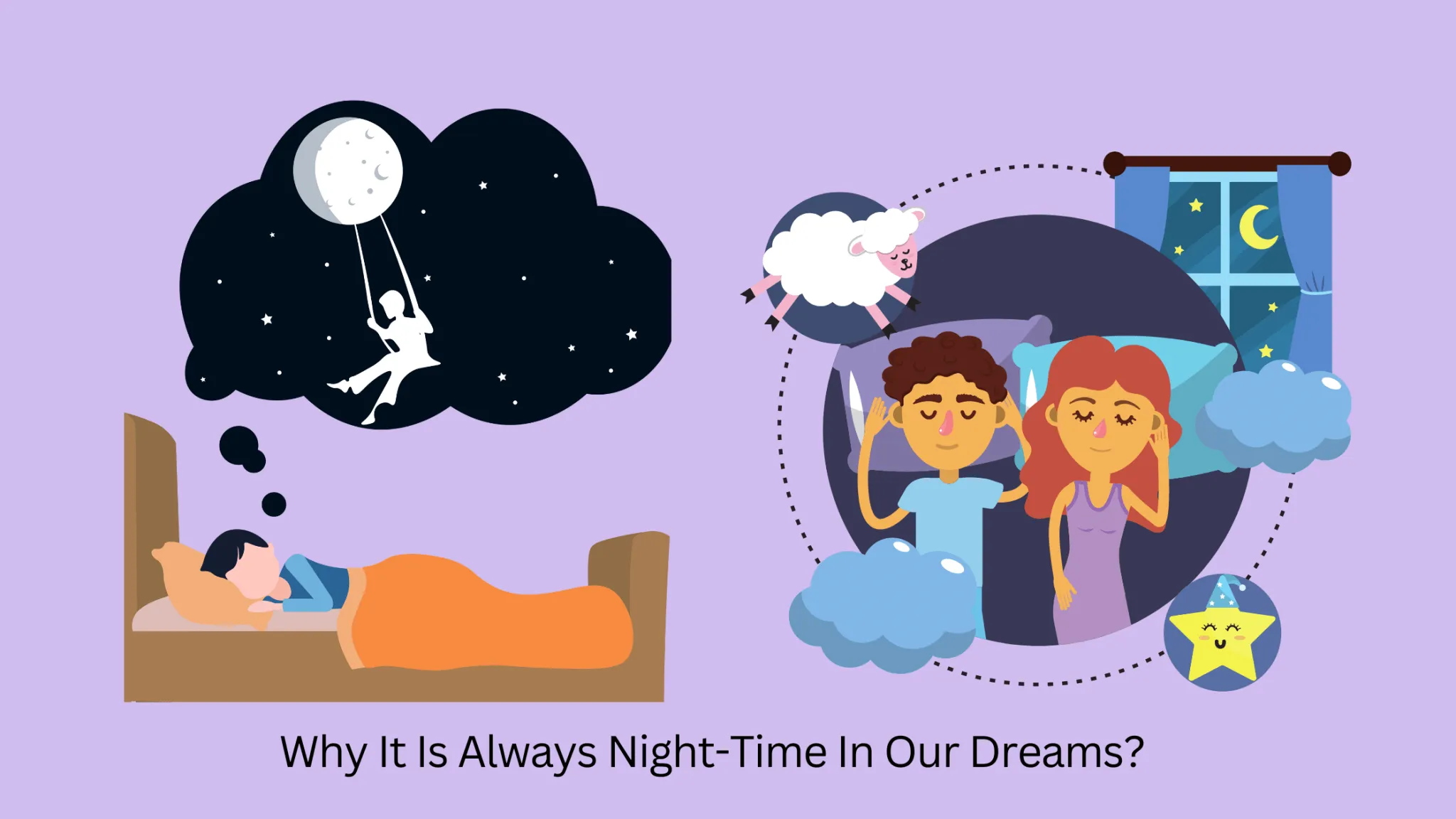 9 Top Reasons Why It Is Always Night-Time In Our Dreams? - Dream Archive