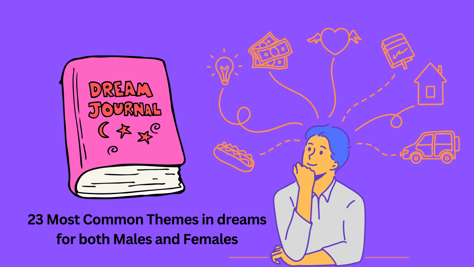 23 Most Common Themes In Dreams For Both Males And Females - Dream Archive