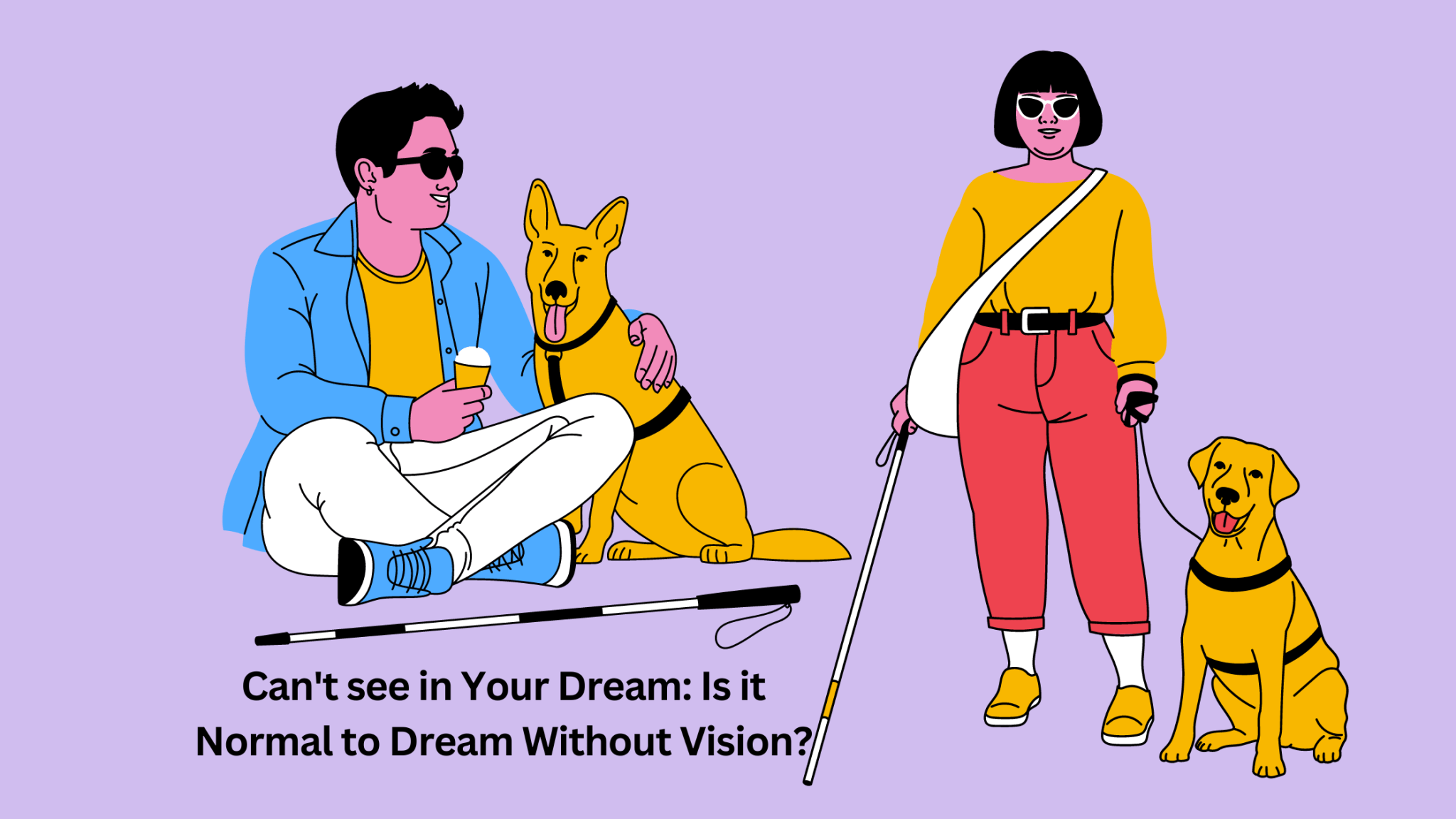 Can't See In Your Dream: Is It Normal To Dream Without Vision? - Dream ...