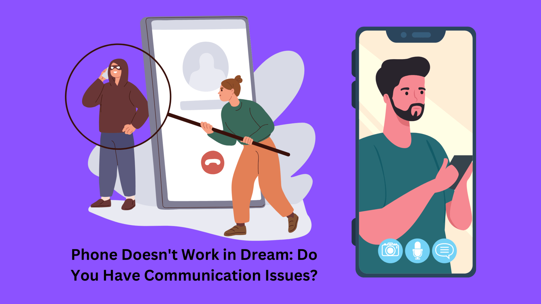 Phone Doesn't Work In Dream: Do You Have Communication Issues? - Dream ...
