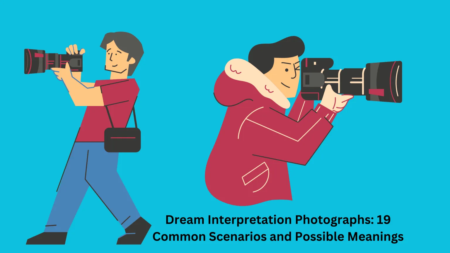 Dream Interpretation Photographs: 19 Common Scenarios And Possible ...