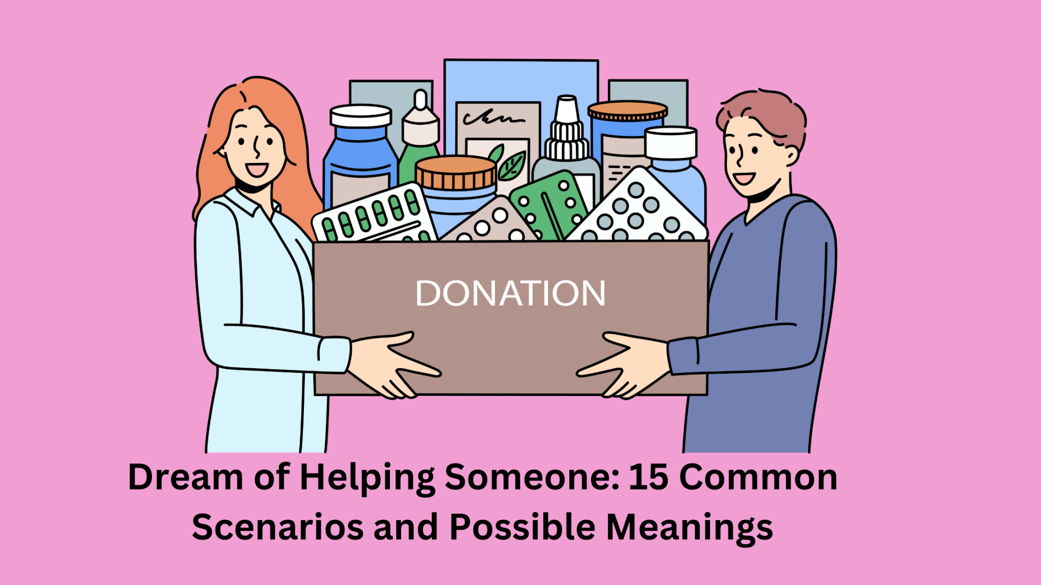 Dream Of Helping Someone: 15 Common Scenarios And Possible Meanings - Dream Archive
