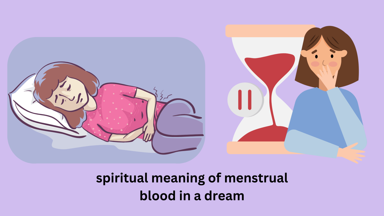 Spiritual Meaning Of Menstrual Blood In A Dream: Here Is What You Need ...