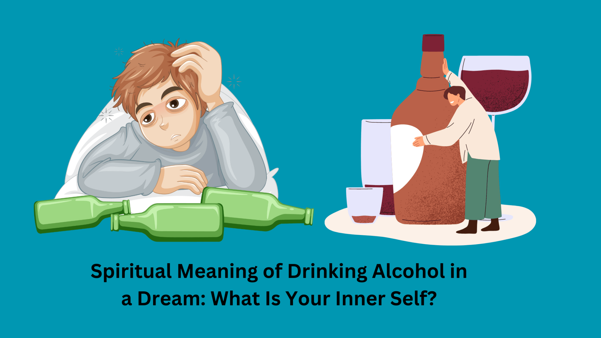 Spiritual Meaning Of Drinking Alcohol In A Dream: What Is Your Inner ...