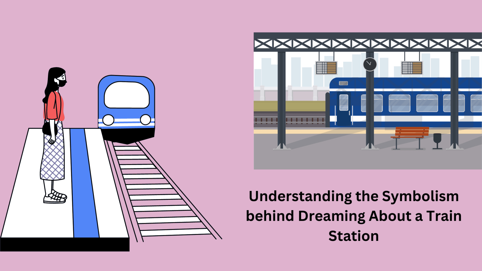 Understanding The Symbolism Behind Dreaming About A Train Station ...