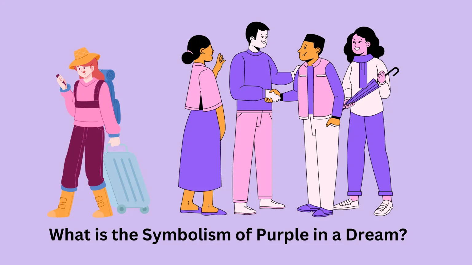 What Is The Symbolism Of Purple In A Dream? - Dream Archive
