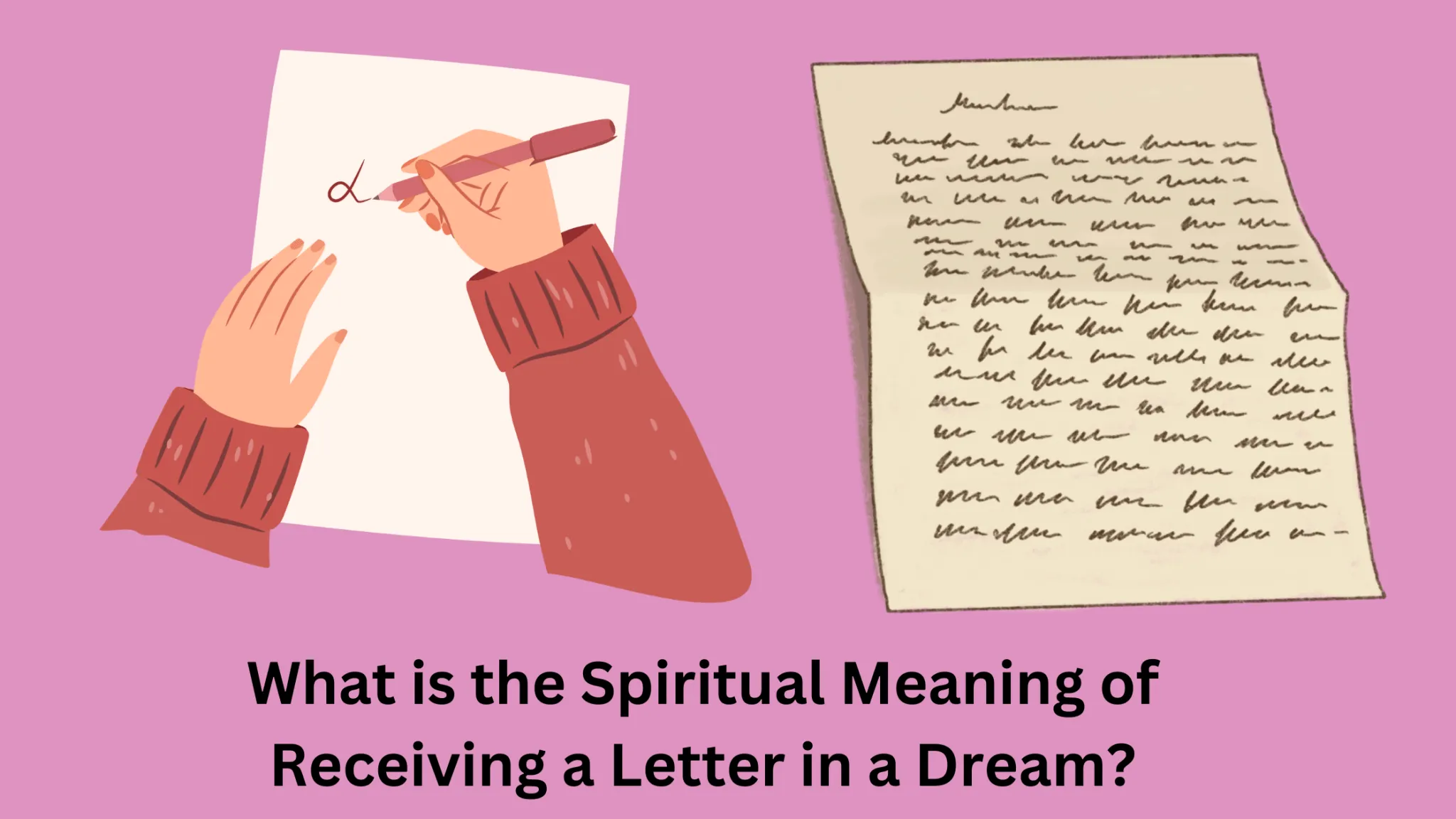 What Is The Spiritual Meaning Of Receiving A Letter In A Dream?27 ...