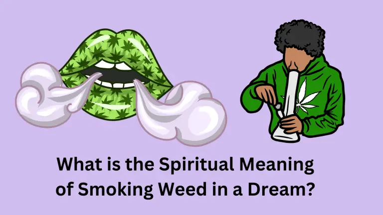 What Is The Spiritual Meaning Of Smoking Weed In A Dream? - Dream Archive
