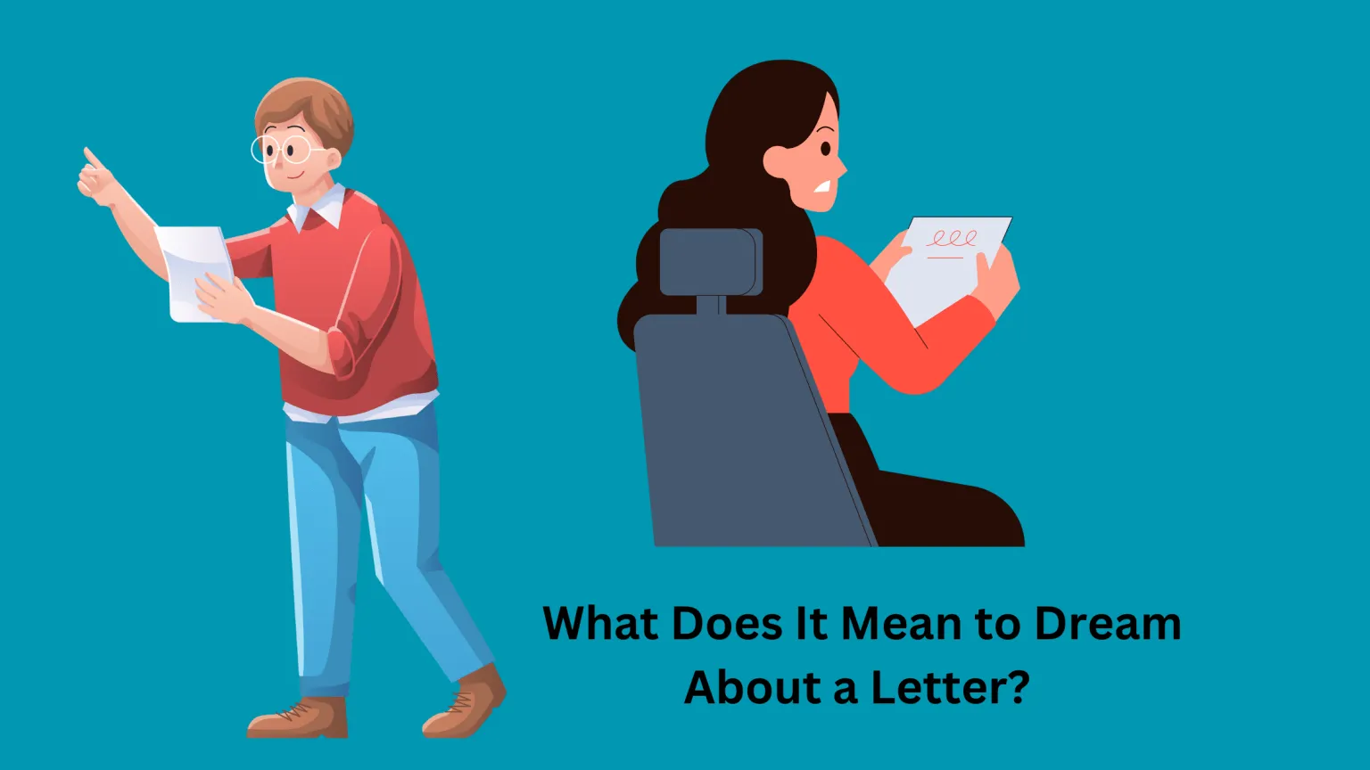 What Does It Mean To Dream About A Letter? 15 Dream Scenarios - Dream ...